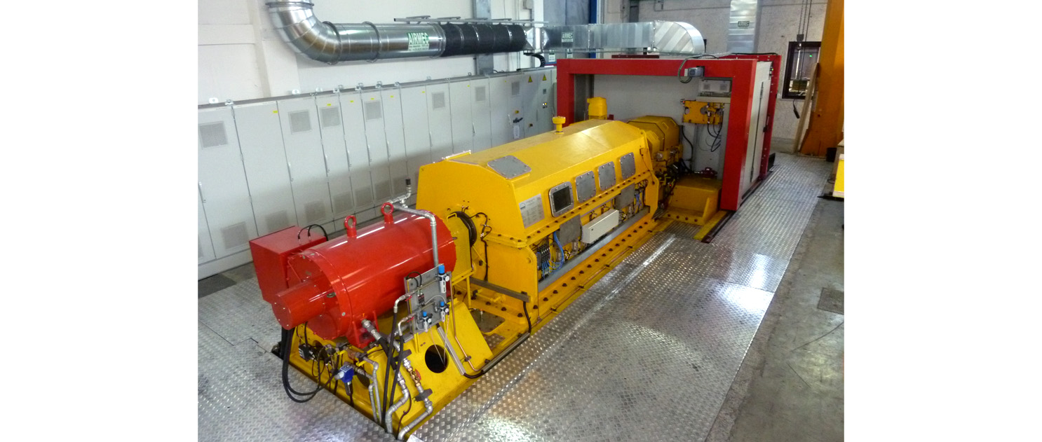 Flywheel brake dynamometer - RENK Group