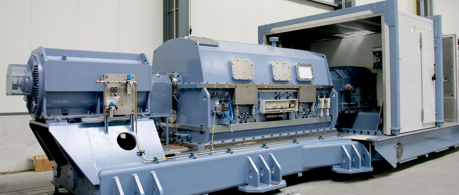 Flywheel brake dynamometer - RENK Group
